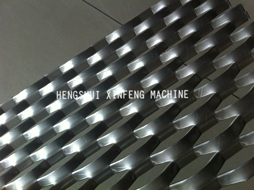 XF-8-2000 (260TT) expanded metal machine(Sheet Moving)-heavy Expanded ...
